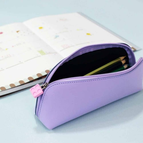 After The Rain Rubber block zipper slider pencil case ver.3