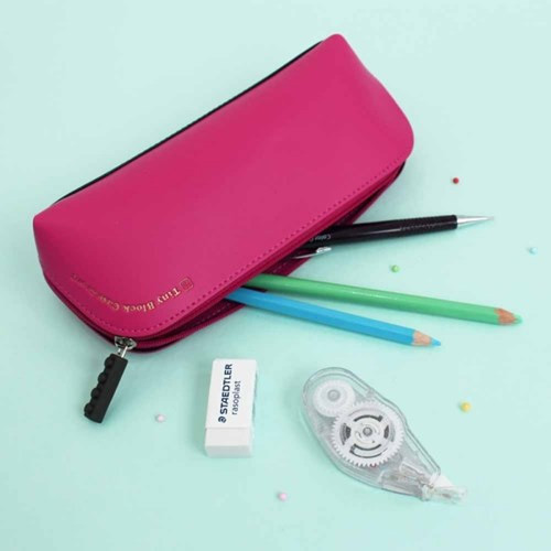 After The Rain Rubber block zipper slider pencil case ver.3