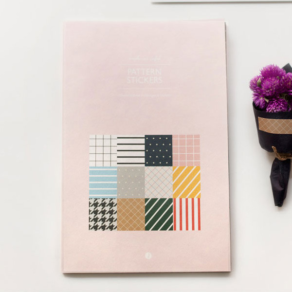 Jstory Simple and useful pattern stickers set - fallindesign