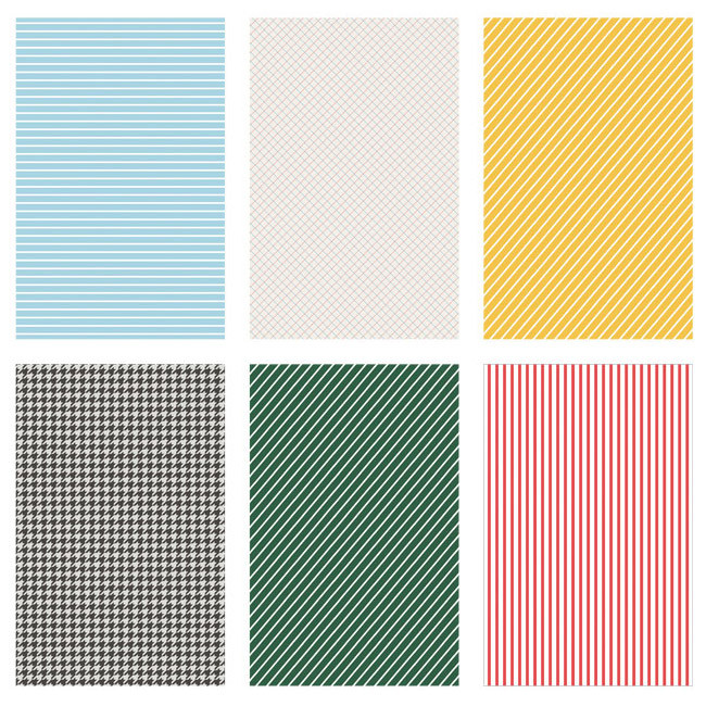 Jstory Simple and useful pattern stickers set - fallindesign