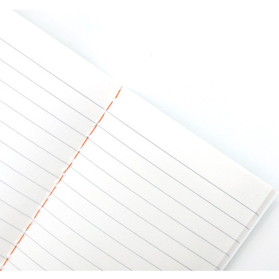 Second mansion Midnight summer pocket lined notebook - fallindesign