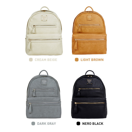 Monopoly Wanna be office leather daily backpack - fallindesign
