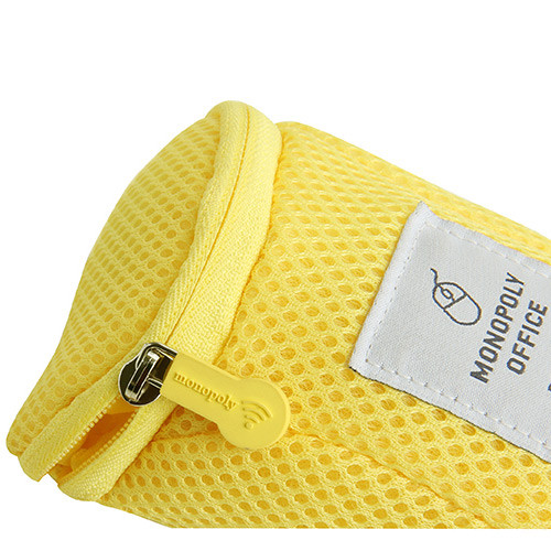 Monopoly Office portable zipper mouse pouch - fallindesign