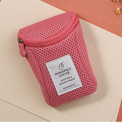 Monopoly Office portable zipper mouse pouch - fallindesign