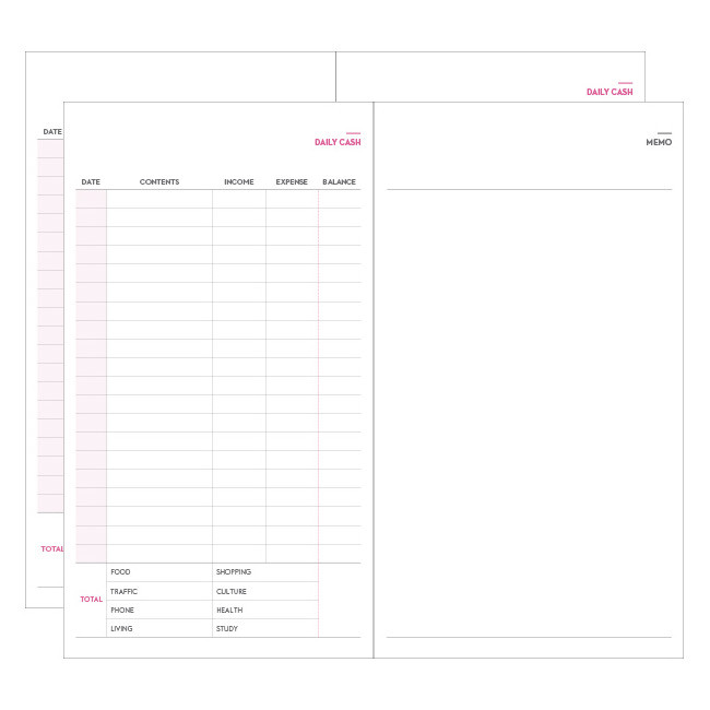 Second mansion Achievement handy cash planner - falindesign