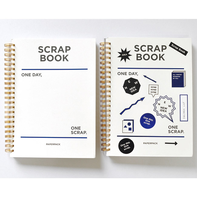 Paperpack One day scrap diy sticker - fallindesign.com