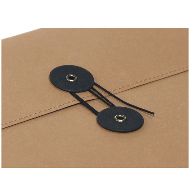 Page25 Leather paper document medium file folder - fallindesign