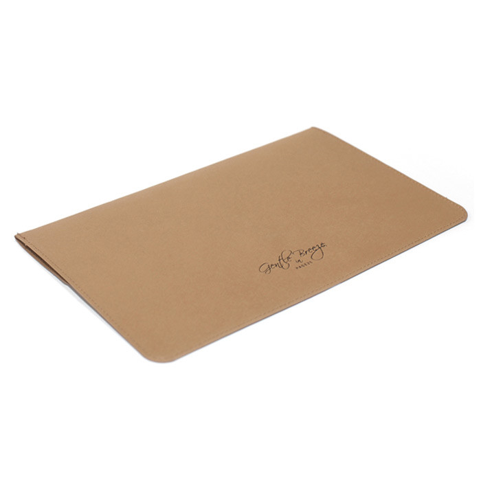 Page25 Leather paper document medium file folder - fallindesign