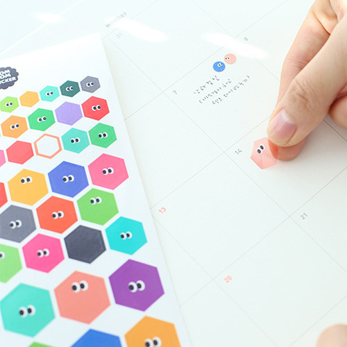 Livework Som Som cute deco sticker - fallindesign.com