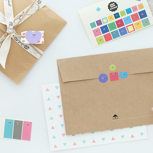 Livework Som Som cute deco sticker - fallindesign.com