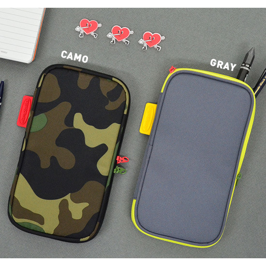 Jam studio Folding pencil case pocket pouch ver.4 - fallindesign