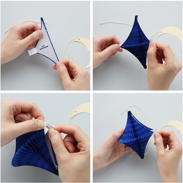 Livework Paper mobile card with envelope set - My universe