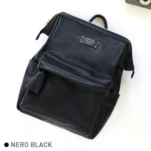 Monopoly Cratte mini leather backpack - fallindesign