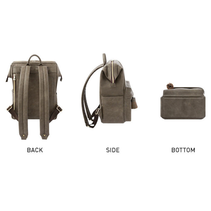 Monopoly Cratte mini leather backpack - fallindesign