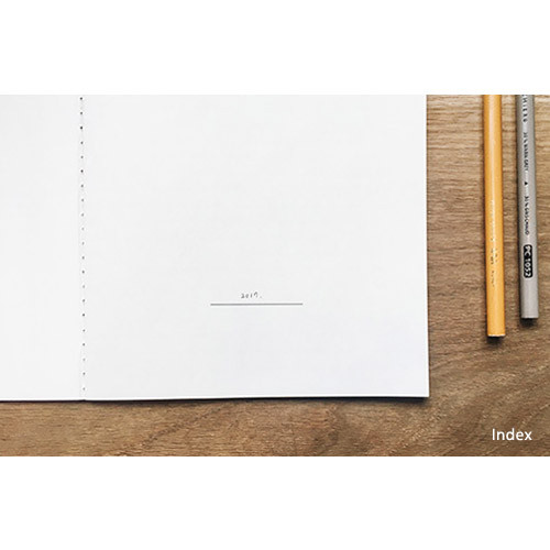 Blessom What a beautiful A5 lined notebook with sticker - fallindesign