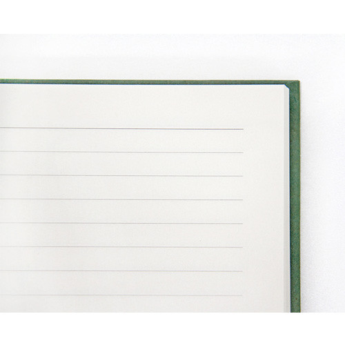 Indigo Classic stroy hard cover lined and plain notebook - fallindesign