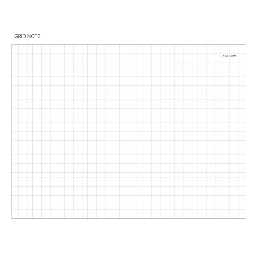 Indigo Prism classic 160 pages lined grid notebook - fallindesign.com