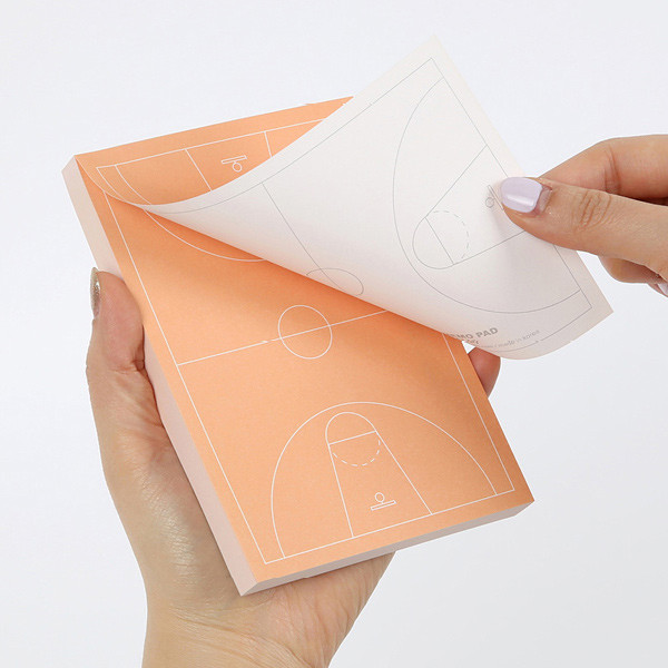 Chachap Sports memo notepad - Basketball - fallindesign.com