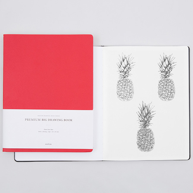 Ardium Draw your sketch premium drawing notebook - fallindesign