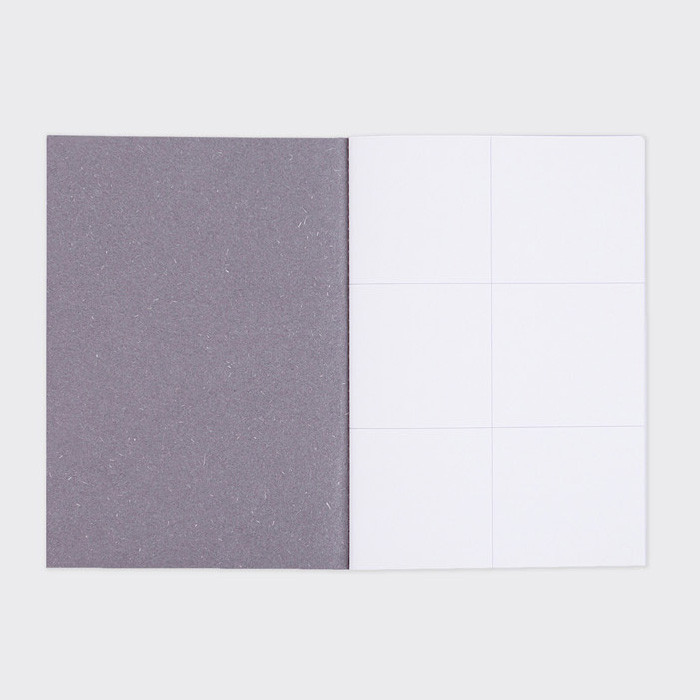 SOSOMOONGOO Note me tender sewn bound notebook - cubic