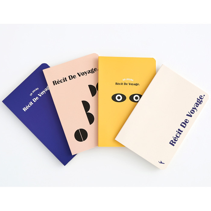 Romane Recit de voyage travel planner notebook - Fallindesign
