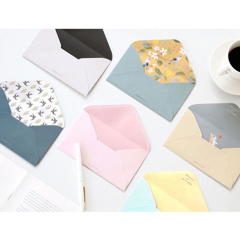 ICONIC Pattern letter paper and envelope set - fallindesign