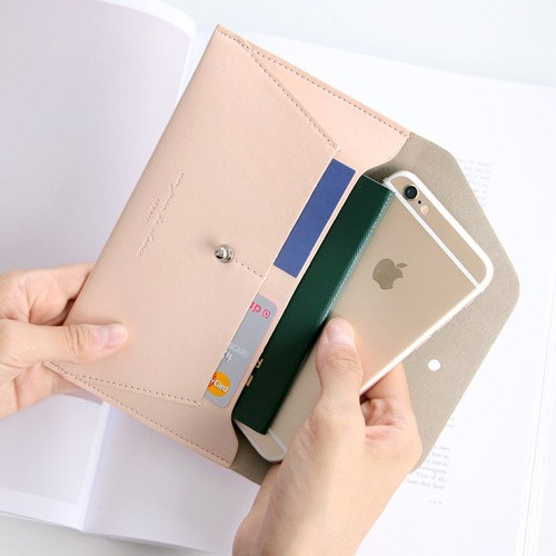 Iconic Daily envelope style slim wallet - fallindesign.com