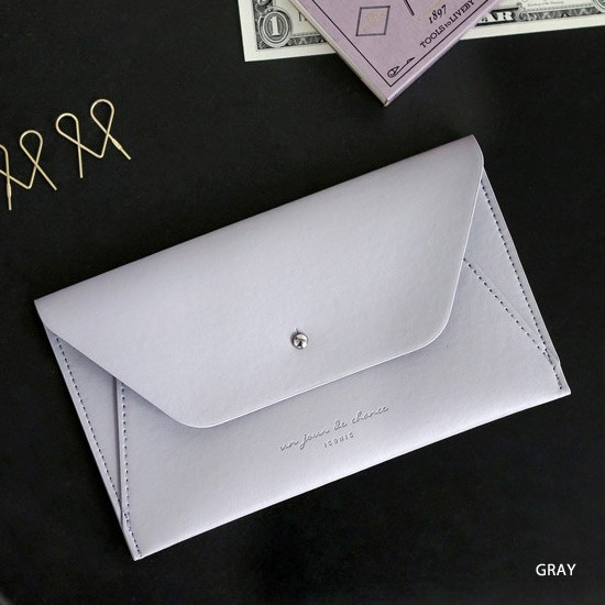 Iconic Daily envelope style slim wallet - fallindesign.com