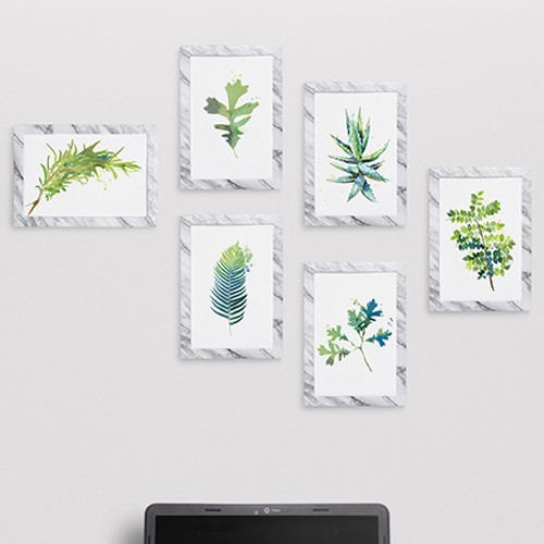 Appree Marble drawing and calligraphy notepad - fallindesign