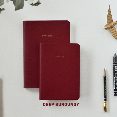 Jam studio 2018 One fine day dated weekly medium diary planner
