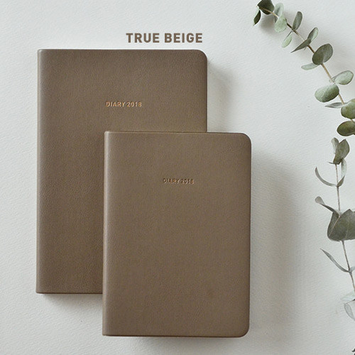 Jam studio 2018 One fine day dated weekly medium diary planner