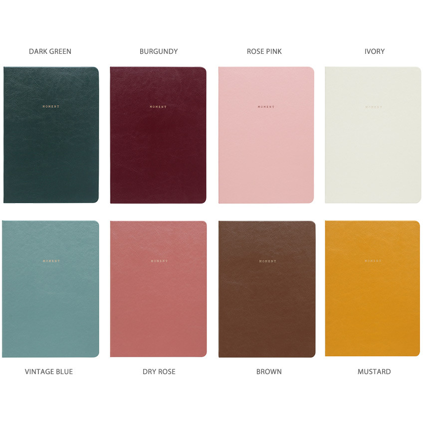 Livework Moment large undated daily diary planner - fallindesign