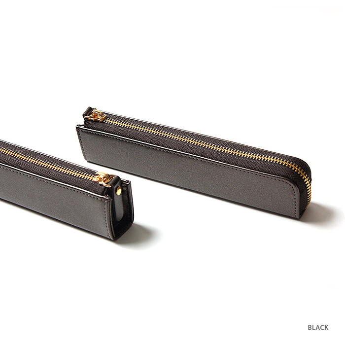 eedendesign Simple compact zipper pencil case - fallindesign