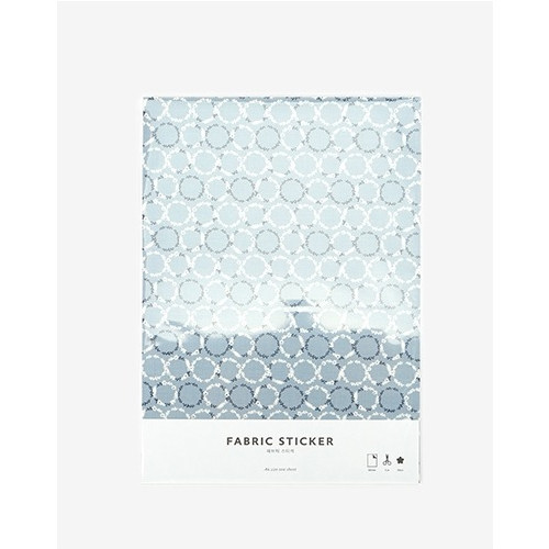 Dailylike Deco Fabric sticker 1 sheet A4 size - Crown