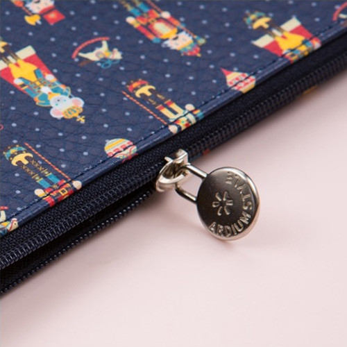 Ardium Alpha pattern zipper carry-all pouch - fallindesign