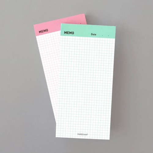 Paperian Manager series grid notepad memo - fallindesign