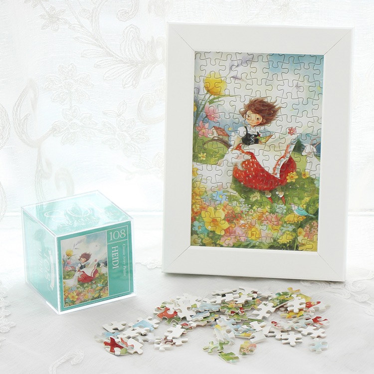 Indigo Fairy tale 108 piece jigsaw puzzle - Heidi - Fallindesign.com