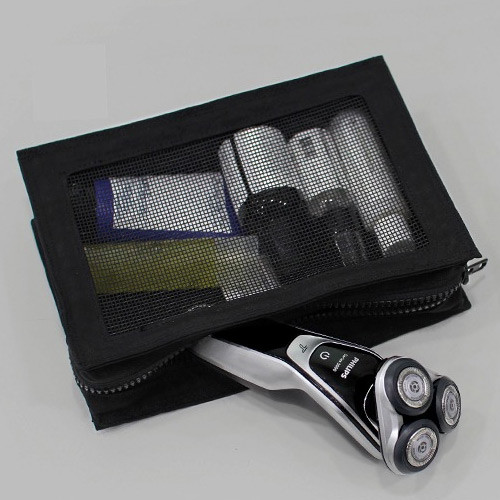 BNTP Washer block square large zipper pouch - fallindesign.com