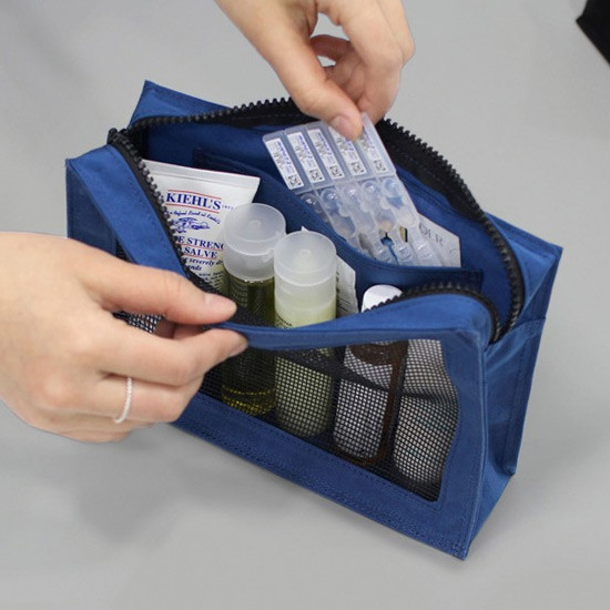 BNTP Washer block square large zipper pouch - fallindesign.com