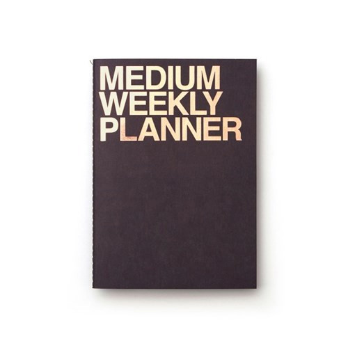 Jstory Medium 54 weeks undated weekly planner scheduler
