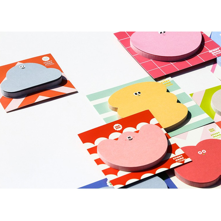 Livework Som Som small sticky memo notes - fallindesign