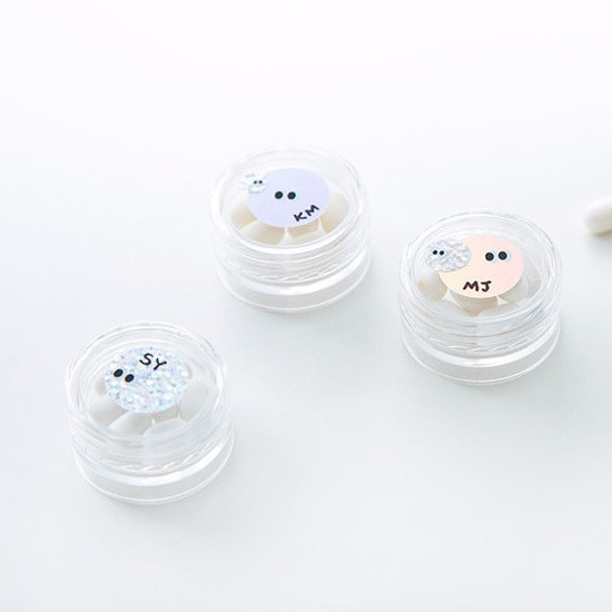 Livework Som Som hologram deco sticker set - fallindesign.com