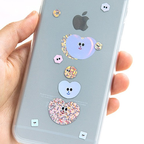 Livework Som Som hologram deco sticker set - fallindesign.com