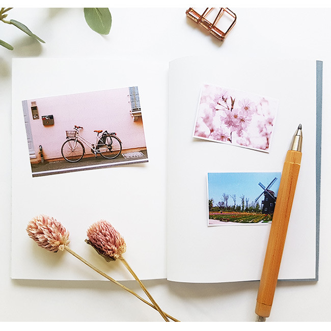 O-check Liste blue A6 size checklist notebook - fallindesign