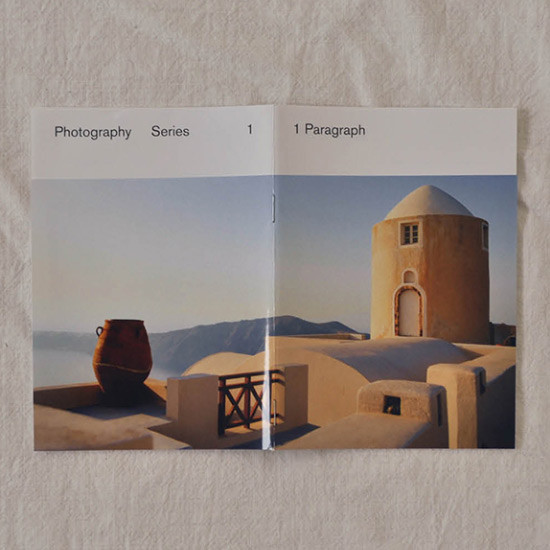 Paperpack Photograph 1 Paragraph lined small notebook ver1