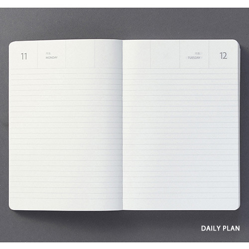 Designlab kki 2019 Creative dated 365 daily planner diary