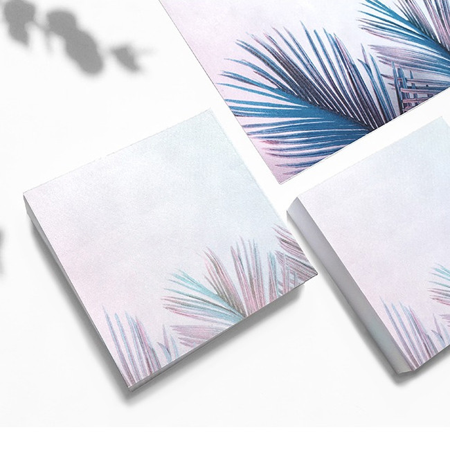 O-check Four seasons plain memo notepad - fallindesign.com