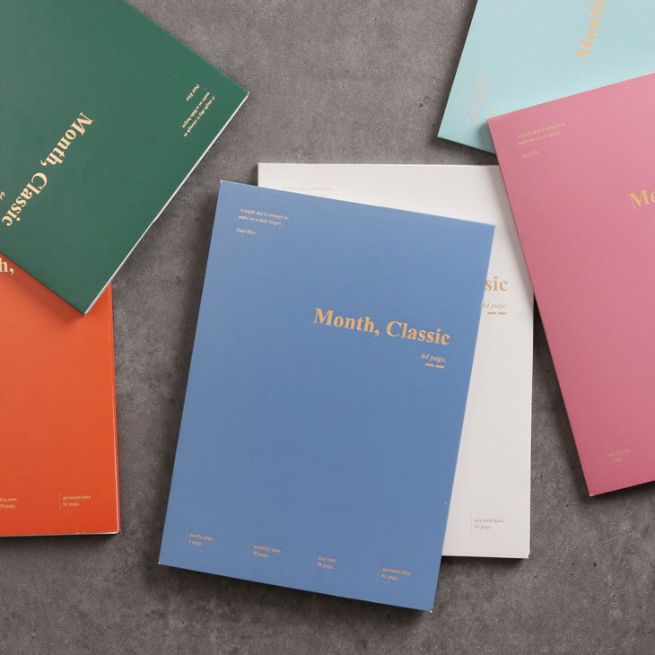 Wanna This 2019 Month classic large dated monthly planner