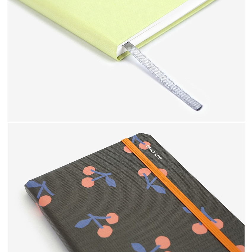 Dailylike 2019 Daily log small dated monthly diary notebook