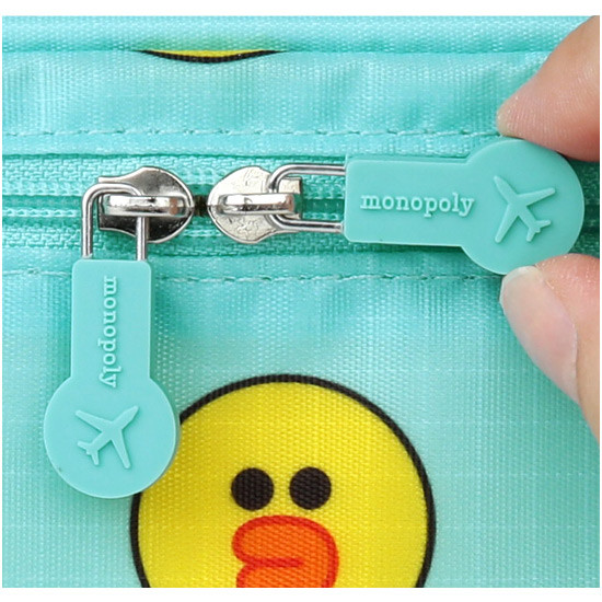 Line friends travel large multi pouch bag organizer(2018)